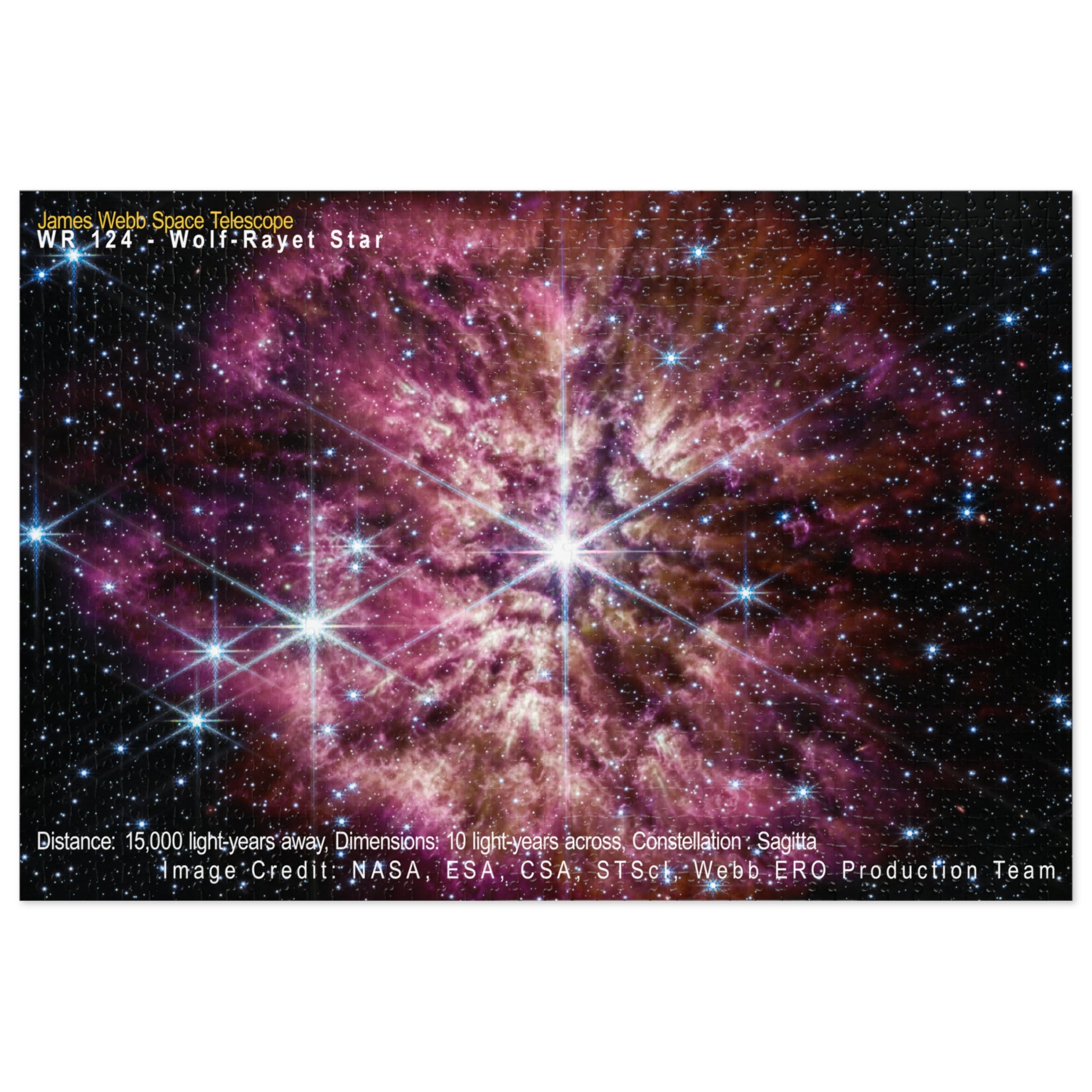 WR 124, Jigsaw Puzzle – Milky Way Marketplace