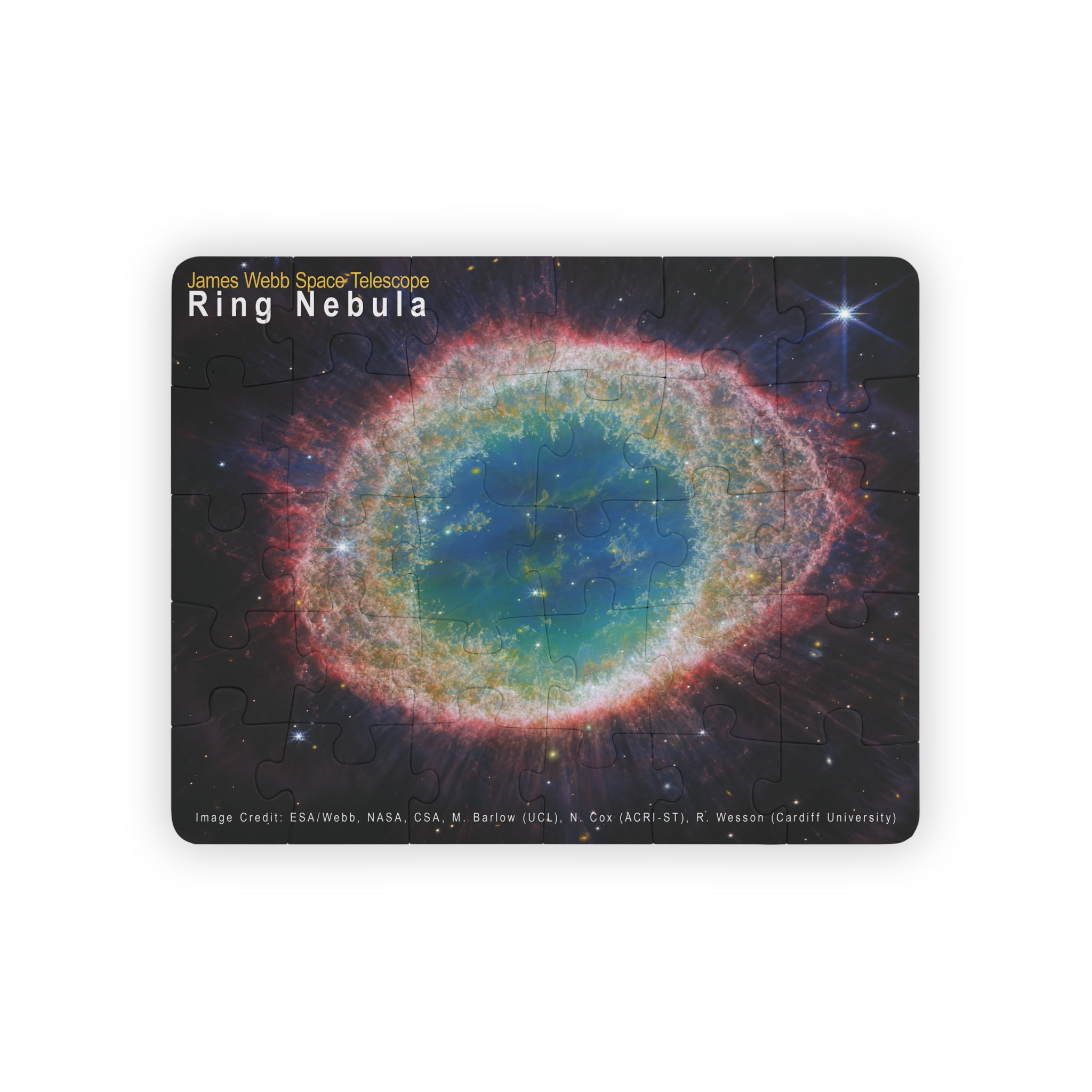 Ring Nebula, Kids' Puzzle – Milky Way Marketplace