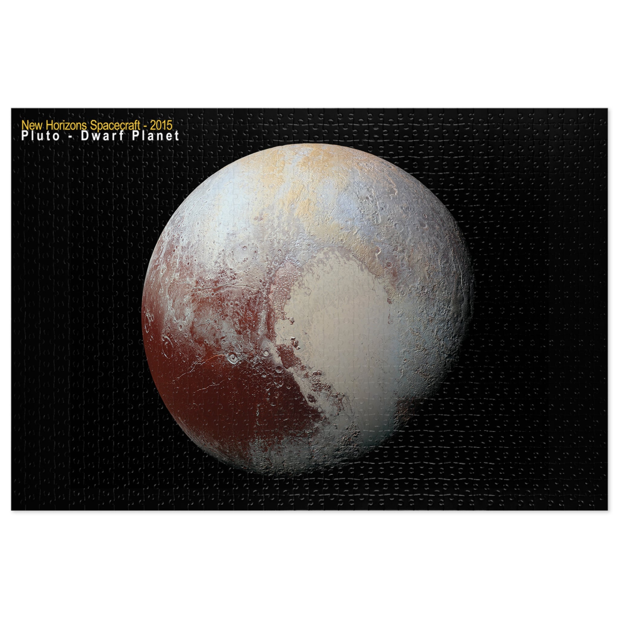 Pluto, Jigsaw Puzzle – Milky Way Marketplace